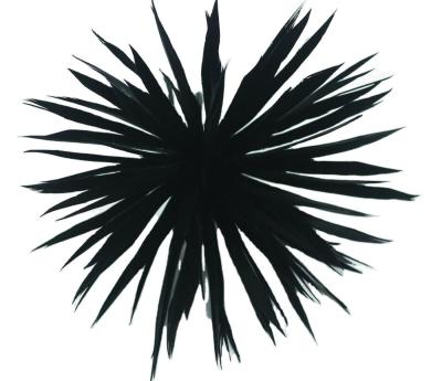 China Upgrade Your Party Decoration with 10*10 cm Goose Feather Flower Mount and Wire Accessory for sale