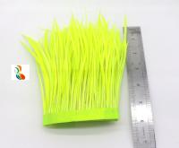 China Goose Biot Feather Fringe Trim with Satin Ribbon Shipping DHL UPS FEDEX EMS TNT for sale
