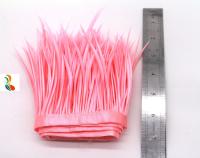 China Goose Biot Feather Fringe Trim with Satin Ribbon Shipping DHL UPS FEDEX EMS TNT for sale
