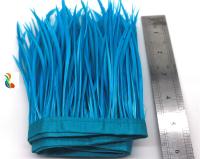 China Goose Biot Feather Fringe Trim with Satin Ribbon Shipping DHL UPS FEDEX EMS TNT for sale