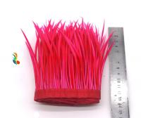 China Goose Biot Feather Fringe Trim with Satin Ribbon Shipping DHL UPS FEDEX EMS TNT for sale