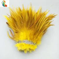 China 5-6 Inch Shoes Decoration Saddle Hackle Feather for Festival for sale
