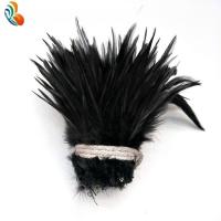 China 5-6 Inch Shoes Decoration Saddle Hackle Feather for Festival for sale