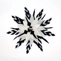 China Goose Feather Flower Mount with Dyed Pattern and Wire Accessory within Your Budget for sale