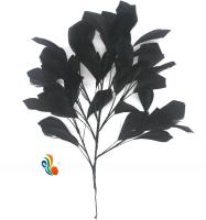 China Goose Feather Flower Party Decoration with Wire Accessory and Fast Shipping Worldwide for sale