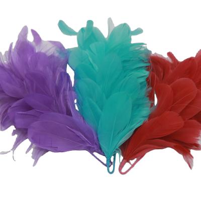 China 10*30 cm Goose Feather Flower Mount with Wire Accessory Package for sale