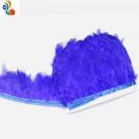 China DHL Shipping Turkey Chandelle Feather Fringe Trimming with Satin Ribbon Tape for sale