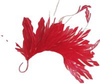 China Goose Feather Flower Mount with Wire Accessory Secure Shipping DHL UPS FEDEX EMS TNT for sale
