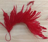 China Goose Feather Flower Mount with Wire Accessory Secure Shipping DHL UPS FEDEX EMS TNT for sale
