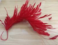 China Goose Feather Flower Mount with Wire Accessory Secure Shipping DHL UPS FEDEX EMS TNT for sale