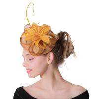 China 10*20 cm Party Decoration Sinamay Feather Fascinator with Quick Express Shipping for sale