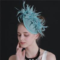 China Shipping DHL UPS FEDEX EMS TNT Sinamay and Feather Fascinator for Event Party Supplies for sale