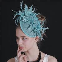 China Shipping DHL UPS FEDEX EMS TNT Sinamay and Feather Fascinator for Event Party Supplies for sale