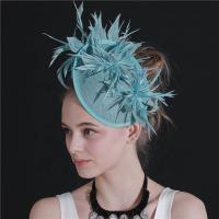 China Shipping DHL UPS FEDEX EMS TNT Sinamay and Feather Fascinator for Event Party Supplies for sale