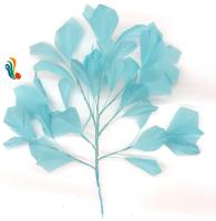 China Create a Stunning Centerpiece with Goose Feather Flower Mount and Wire Accessory for sale