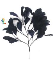 China Create a Stunning Centerpiece with Goose Feather Flower Mount and Wire Accessory for sale