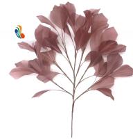 China Create a Stunning Centerpiece with Goose Feather Flower Mount and Wire Accessory for sale