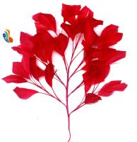 China Create a Stunning Centerpiece with Goose Feather Flower Mount and Wire Accessory for sale
