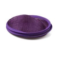 China 20cm Sinamay Base for Hat Decoration Fast Shipping to Meet Customer Requirements for sale