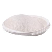 China 20cm Sinamay Base for Hat Decoration Fast Shipping to Meet Customer Requirements for sale