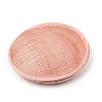 China 20cm Sinamay Base for Hat Decoration Fast Shipping to Meet Customer Requirements for sale