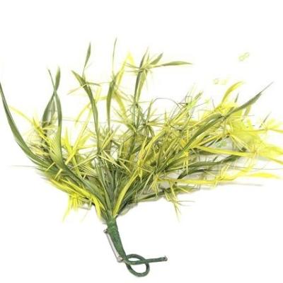 China 15*30 cm Goose Biot Feather Flower Mount with Wire Accessory for sale