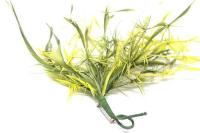 China 15*30 cm Goose Biot Feather Flower Mount with Wire Accessory for sale