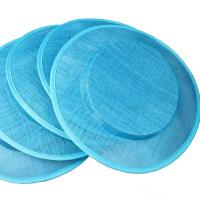 China Graduation Hat Decoration Sinamay Fascinator Hat Base For A Chic Look for sale