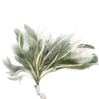 China Shipping DHL UPS FEDEX EMS TNT Coque and Hackle Feather Flower Mount with Wire Accessory for sale