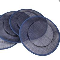 China Graduation Hat Decoration Sinamay Fascinator Hat Base For A Chic Look for sale