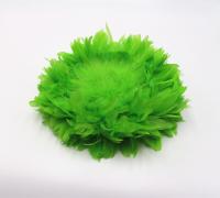 China 30*30 cm Handmade Hawaiian Feather Rattles Dyed Pattern Design for sale
