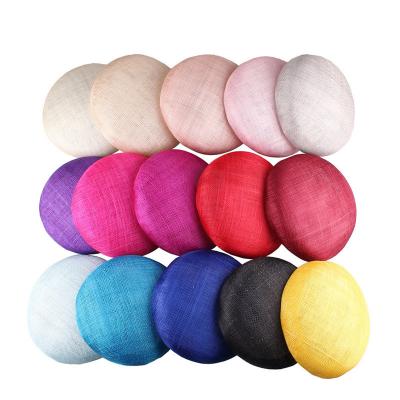 China Fedex Shipping Philippine Sinamay Fascinator Hat Base Perfect For Beach Scene Look for sale