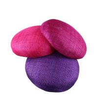 China Fedex Shipping Philippine Sinamay Fascinator Hat Base Perfect For Beach Scene Look for sale