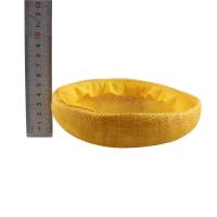 China Fedex Shipping Philippine Sinamay Fascinator Hat Base Perfect For Beach Scene Look for sale
