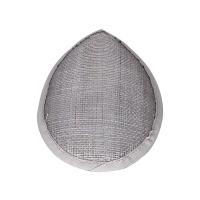 China Colorful Sinamay Hat Base 15cm For Millinery Supplies Party Decoration Event Party for sale