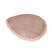 China Colorful Sinamay Hat Base 15cm For Millinery Supplies Party Decoration Event Party for sale