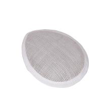 China Colorful Sinamay Hat Base 15cm For Millinery Supplies Party Decoration Event Party for sale