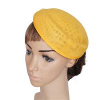 China Plain Dyed Sinamay Base for Millinery Supplies Shipping by Express FEDEX for sale