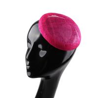 China Party Decoration Hat Fascinator Sinamay Base Express Shipping 14*14 cm for sale