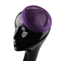China Party Decoration Hat Fascinator Sinamay Base Express Shipping 14*14 cm for sale