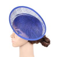 China Christmas Occasion Hat Decoration Sinamay Base with Fast Shipping for sale