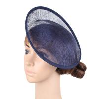 China Christmas Occasion Hat Decoration Sinamay Base with Fast Shipping for sale