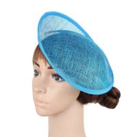 China Christmas Occasion Hat Decoration Sinamay Base with Fast Shipping for sale