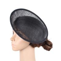 China Christmas Occasion Hat Decoration Sinamay Base with Fast Shipping for sale