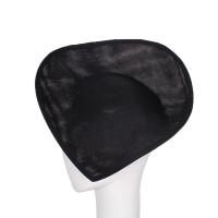 China 30*50 cm Goose Feather Sinamay Base for Making Fascinator Headwear and Headpieces for sale