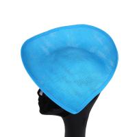China 30*50 cm Goose Feather Sinamay Base for Making Fascinator Headwear and Headpieces for sale