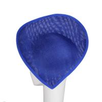 China 30*50 cm Goose Feather Sinamay Base for Making Fascinator Headwear and Headpieces for sale