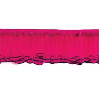 China Create a Stunning Look with 4-6 cm Pheasant Feather Fringe Trim and Satin Ribbon Tape for sale