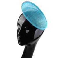 China Goose Feather Party Decoration Hat Fascinator with Sinamay Base Express Shipping for sale