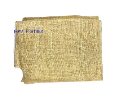 China Goose Feather Sinamay Fabric for Philippine Millinery Crafting for sale